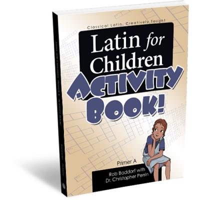 Latin For Children A, Activity Book – Tree of Life