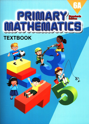 Primary Math, 6A Textbook (Stds. Ed.) – Tree of Life
