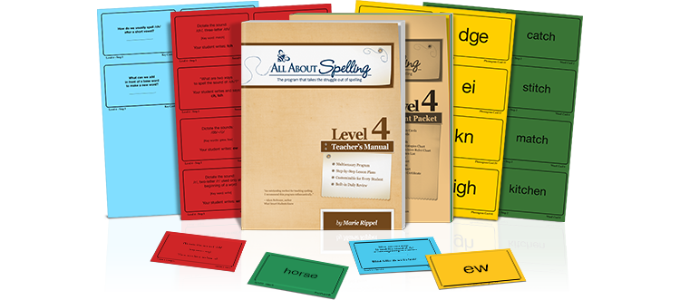 All About Spelling Level 4 Kit – Tree of Life