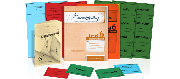 All About Spelling Level 6 Kit – Tree of Life