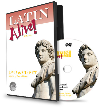 Latin Alive! Bk. 3, DVD set – Tree of Life